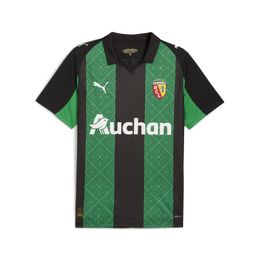Puma Trikot 'RC Lens 25/26' Herren Gr&ouml;&szlig;e L gr&uuml;n / schwarz / wei&szlig;