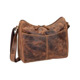 Green Burry Greenburry Umh&auml;ngetasche 'Vintage' Damen Gr&ouml;&szlig;e One Size dunkelbraun