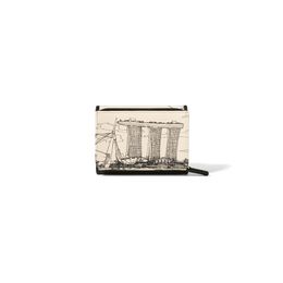 Braccialini Portemonnaie Damen Gr&ouml;&szlig;e One Size creme / schwarz