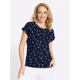 Rundhalsshirt