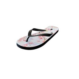 Good to Blue T-Bar Sandals 'Cherry Blossom' female size 40.5 White