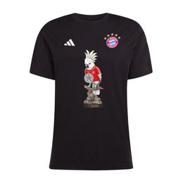 adidas Performance T-Shirt Meister 2026 Damen Gr&ouml;&szlig;e S rot / wei&szlig;