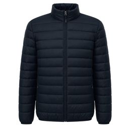 Allthemen Winter Jacket 'Stichwerk' male size S Navy