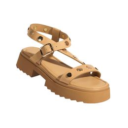 Desa Sandale 'Sandalen' Damen Gr&ouml;&szlig;e 37 beige