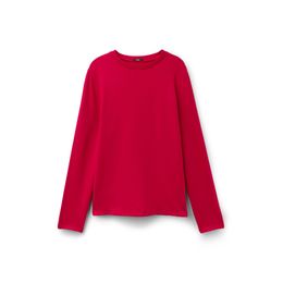 Tezenis Schlafshirt Damen Gr&ouml;&szlig;e L rot