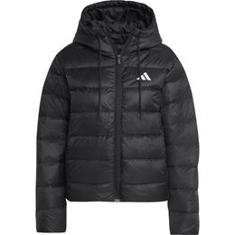 adidas Sportswear Athletic Jacket female size M/L Black