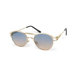 styleBREAKER Sonnenbrille Damen Gr&ouml;&szlig;e one size beige