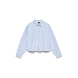 V&eacute;ro Moda Vero Moda Bluse Damen Gr&ouml;&szlig;e XS blau / grau