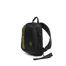 Momo Design Rucksack Herren Gr&ouml;&szlig;e One Size gelb / schwarz