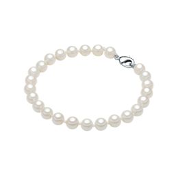 Rafaela Donata Armband Damen Gr&ouml;&szlig;e 19 wei&szlig;