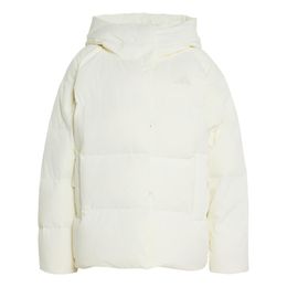 adidas Sportswear Sportjacke 'Helionic' Damen Gr&ouml;&szlig;e XL wei&szlig;