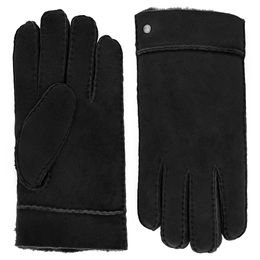Roeckl Lederhandschuhe 'CLASSIC SILK LAMB' Herren Gr&ouml;&szlig;e M schwarz