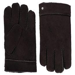 Roeckl Lederhandschuhe 'CLASSIC SILK LAMB' Herren Gr&ouml;&szlig;e L schoko