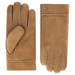 Roeckl Lederhandschuhe 'CLASSIC SILK LAMB' Herren Gr&ouml;&szlig;e L/XL hellbraun
