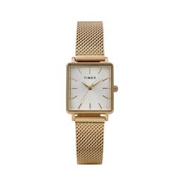 Timex Analoguhr 'Transcend' Damen Gr&ouml;&szlig;e One Size gold / wei&szlig;