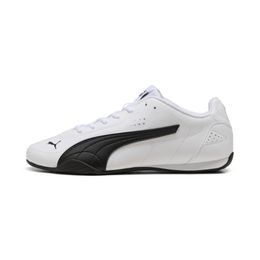 Puma Sneaker 'Catch' Herren Gr&ouml;&szlig;e 43 schwarz / wei&szlig; Sommerschuhe