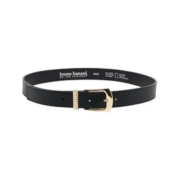 Bruno Banani G&uuml;rtel ' English ' Herren Gr&ouml;&szlig;e 100 schwarz