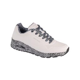 Skechers Sneaker low 'Skechers Uno - Stark Mini Drip' Herren Gr&ouml;&szlig;e 47.5 wei&szlig;