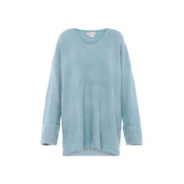 Jalene Pullover Damen Gr&ouml;&szlig;e M/L hellblau