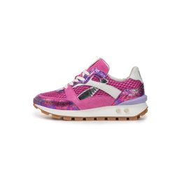 Floris van Bommel Sneaker 'BLOKKI 07' Damen Gr&ouml;&szlig;e 37 violettblau / pink / wei&szlig; Sommerschuhe