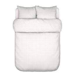 Marc O'Polo Marc O'Polo Duvet Cover 'Iben' male size 200x200 + 2x 80x80 cm Grey / Light grey