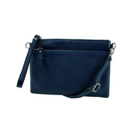Toscanto Schultertasche Damen Gr&ouml;&szlig;e One Size blau