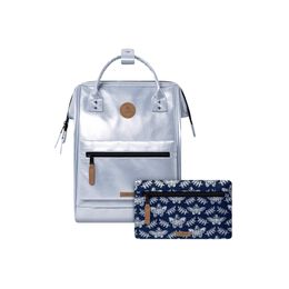 CABAIA Rucksack 'Medium Fiji' Damen Gr&ouml;&szlig;e One Size silber