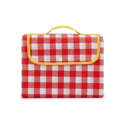 Mevyra Matte 'MEVYRA G&uuml;nstige Wasserfeste Picknickdecke Kunststoff Rot - Preiswerte Outdoor-Unterlage f&uuml;r Studenten, Strand & Park' Damen Gr&ouml;&szlig;e One 