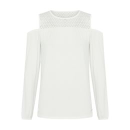 Laura Scott Shirt Damen Gr&ouml;&szlig;e S/M offwhite