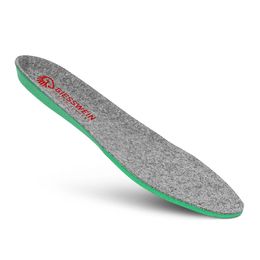 Giesswein Shoe Accessories male size S Graphite / Green / Red