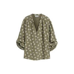 bonprix Bluse Damen Gr&ouml;&szlig;e S beige / oliv
