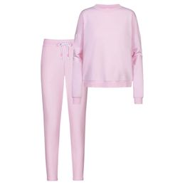 Mey Pyjama 'Cozy Nights' Damen Gr&ouml;&szlig;e M rosa Sommerkleid
