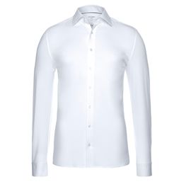 OLYMP Business Shirt male size 45 White