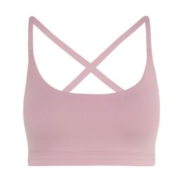 adidas Performance Sport-BH 'All Me' Damen Gr&ouml;&szlig;e XXS mauve