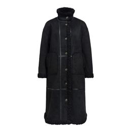 Object Winter Coat 'OBJOaklyn' female size XS Black