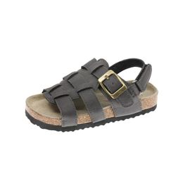 Beppi Offene Schuhe 'Casual Sandal' Jungen Gr&ouml;&szlig;e 27 braun