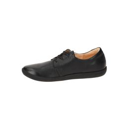 Think! Schn&uuml;rschuh 'Nature' Damen Gr&ouml;&szlig;e 39.5 schwarz Sommerschuhe