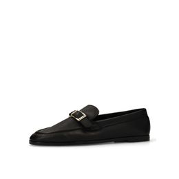 Manfield Slipper Damen Gr&ouml;&szlig;e 36 schwarz Sommerschuhe