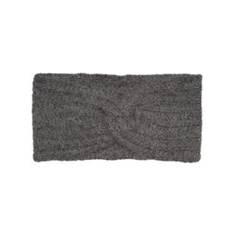 styleBREAKER Headband 'Strick Stirnband Rippmuster' female size One size Grey