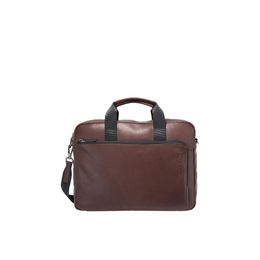 Strellson Aktentasche Damen Gr&ouml;&szlig;e One Size cognac / schwarz