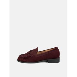L37 Handmade Shoes Slipper 'HOLD ME CLOSE' Damen Gr&ouml;&szlig;e 37 burgunder Sommerschuhe