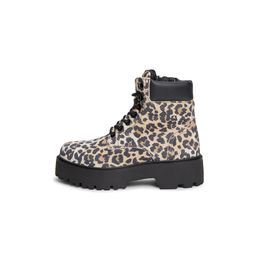 Tommy Jeans Boots female size 36 Light beige / Black