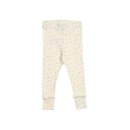 M&uuml;sli Leggings M&auml;dchen Gr&ouml;&szlig;e 86 creme / helllila / dunkellila / hellpink