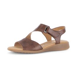 Gabor Sandals female size 43 Chestnut brown