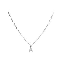Luxenter Kette 'Alphabet' Damen Gr&ouml;&szlig;e Onesize wei&szlig;