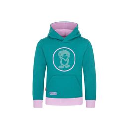 Trollkids Sweater boy size 110 Green / Rose