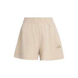 adidas Sportswear Sportshorts 'Future Icons' Damen Gr&ouml;&szlig;e M kitt / dunkelbeige
