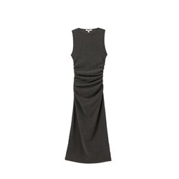 KOTON Kleid Damen Gr&ouml;&szlig;e 38 anthrazit Sommerkleid