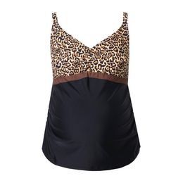 Ulla Popken BH Damen Gr&ouml;&szlig;e 5XL/6XL apricot