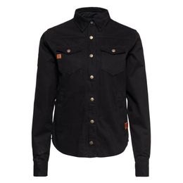 Queen Kerosin Blouse 'Q.K. Adventure Gear' female size XXXL Black